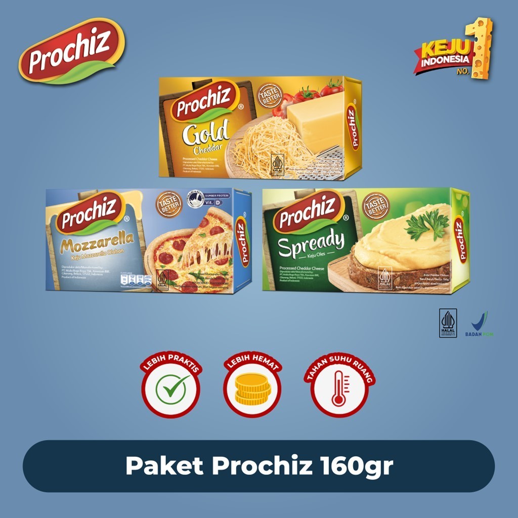 Jual Paket Prochiz 160gr | Shopee Indonesia