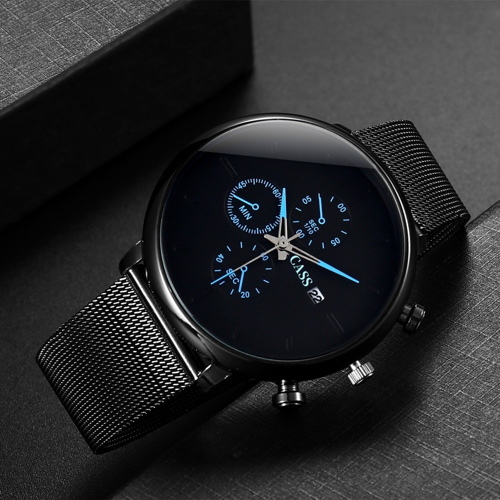Jual JAM TANGAN PRIA ANTI AIR MAS 2024 NEW LEDAKAN PRIA BARU TIGA ...