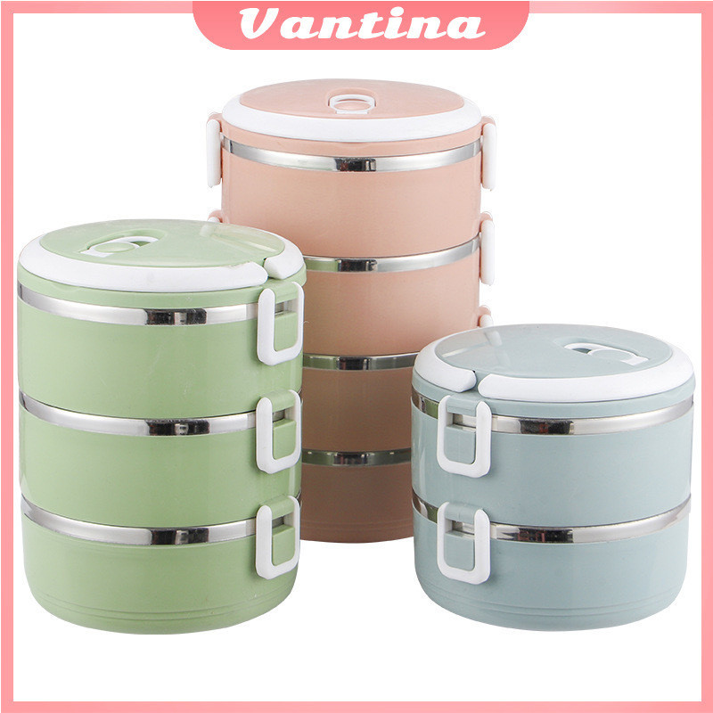 Jual Rantang Stainless 2 /3 SUSUN/Idul Fitri Rantang Lunch Box Tempat ...