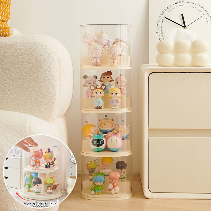 Jual COD Rak Display Blind Box /Display Storage Transparent Boxes ...