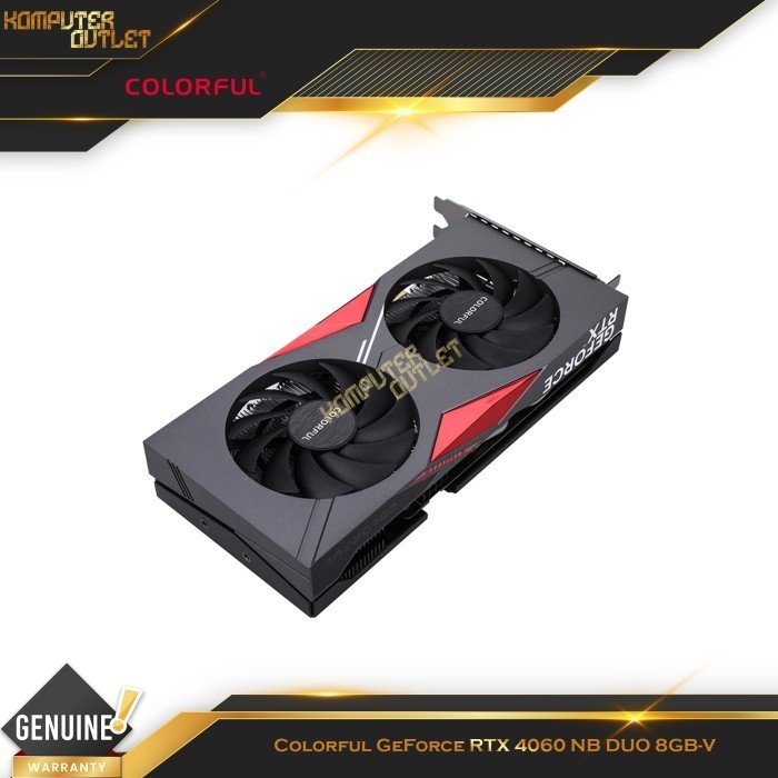 Jual Colorful RTX 4060 NB Duo 8Gb-v 8Gb nvidia GeForce Vga Card ...