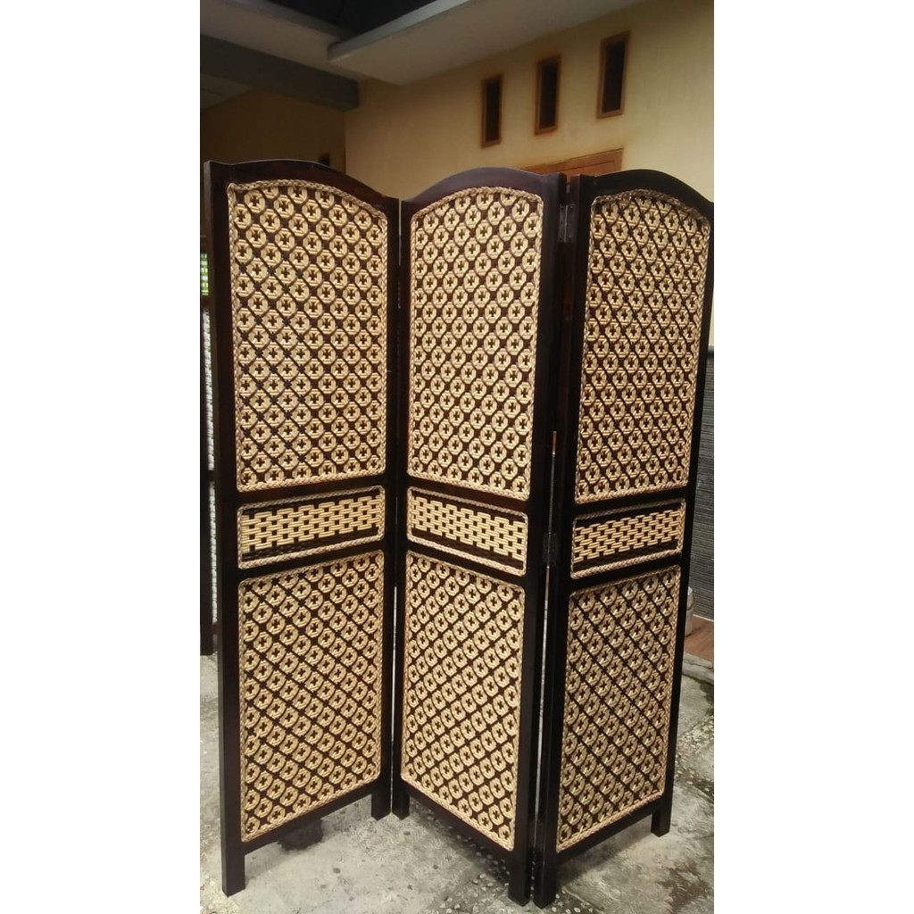 Jual PARTISI KAYU ANYAMAN SINTESIS PRS | Shopee Indonesia