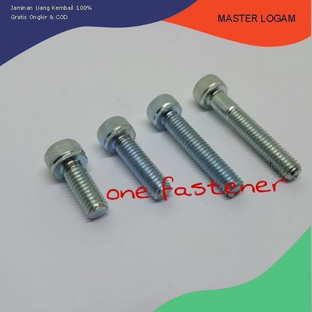 Jual baut L 6x25 putih galvaniz | Shopee Indonesia