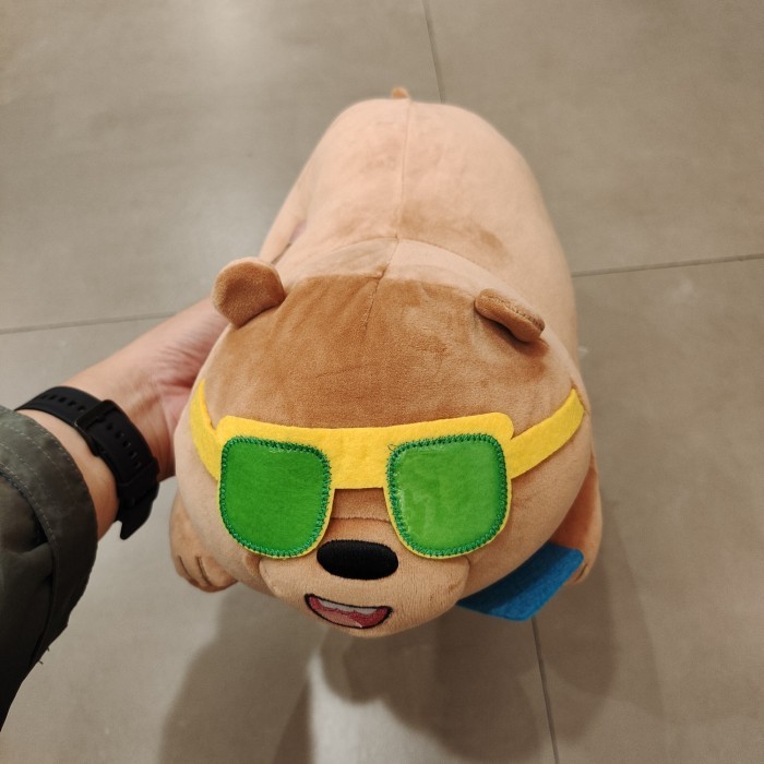 Jual promosi toko MINISO Boneka We Bare Bears Panda / Grizz / Ice Bear ...