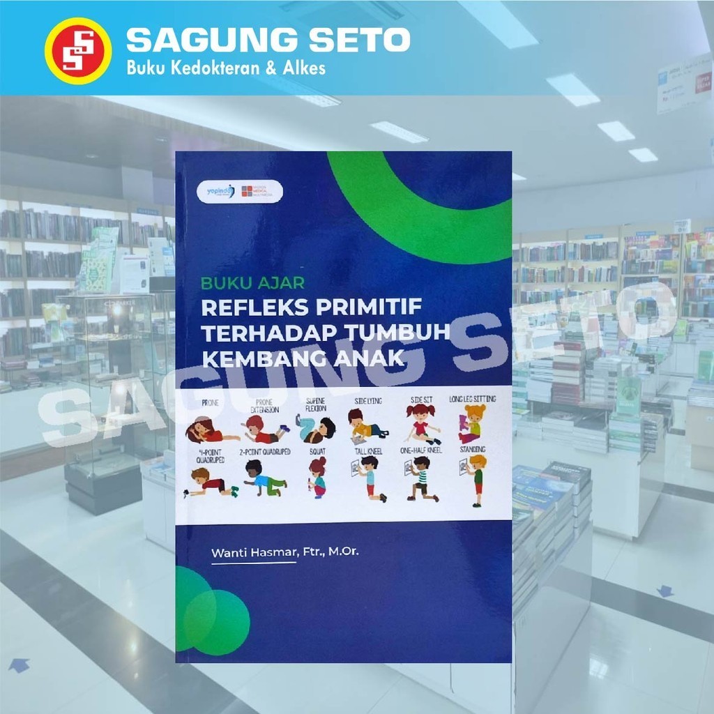 Jual BUKU AJAR REFLEKS PRIMITIF TERHADAP TUMBUH KEMBANG ANAK - HASMAR ...