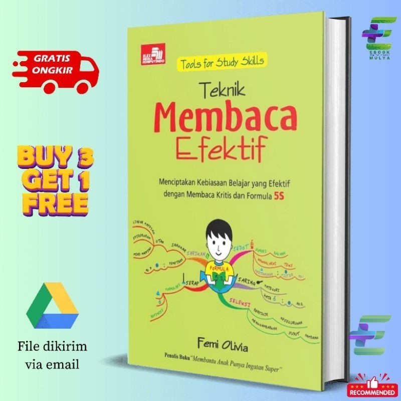 Jual (209) Teknik Membaca Efektif (Femi Olivia) | Shopee Indonesia