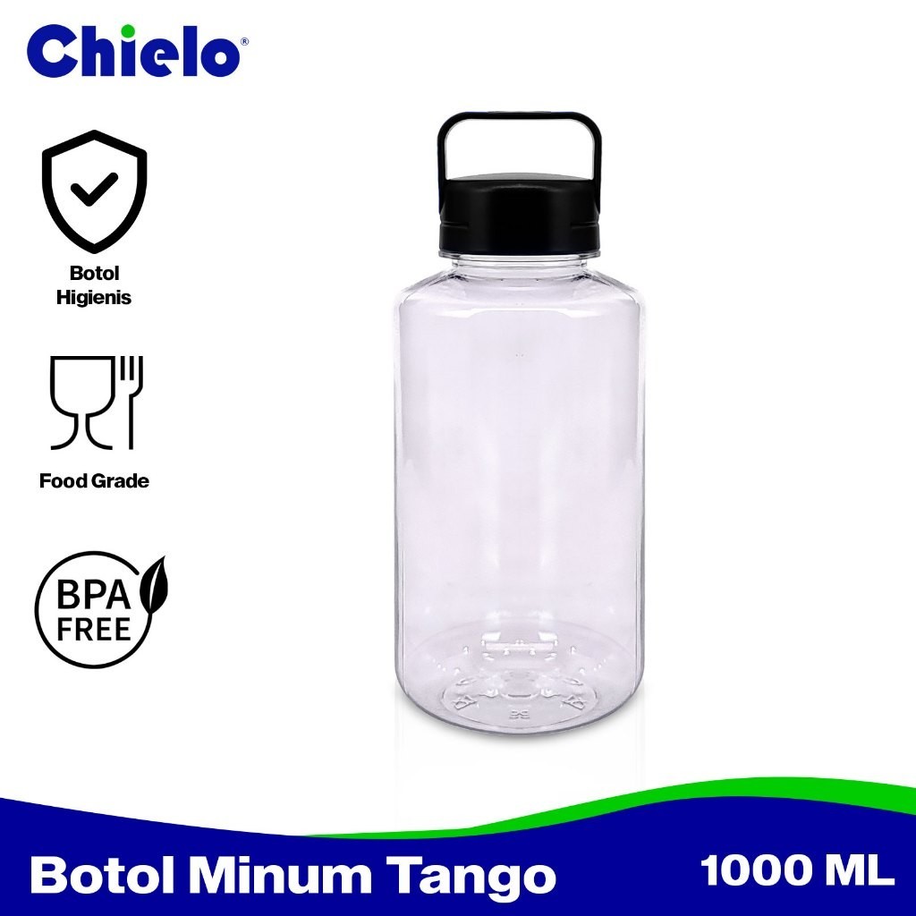 Jual Chielo Botol Air Minum Tango BPA Free 1 Liter Food Grade Water ...