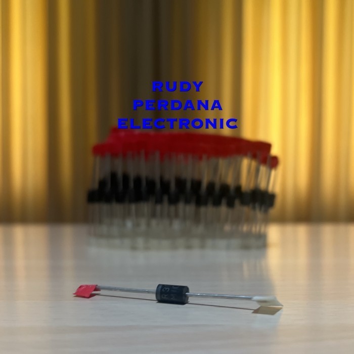 Jual DIODA DIODE RECTIFIER ULTRA FAST HER305 HER 305 3 A AMPERE 400 V ...