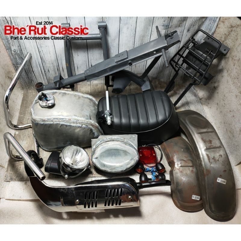 Jual PAKET CUSTOM MOTOR MINI MONKEY GORILA FULL BODY | Shopee Indonesia