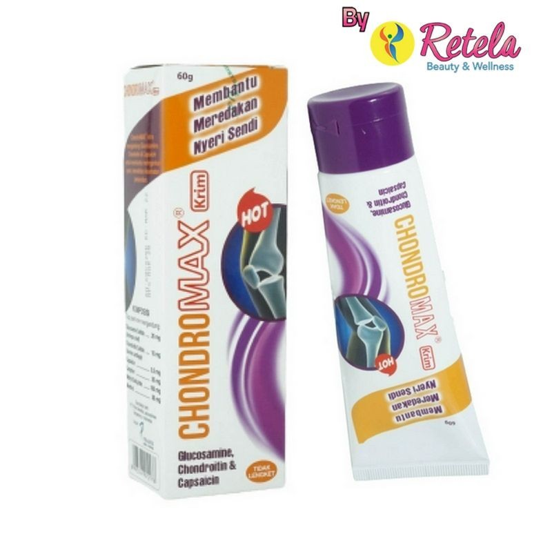 Jual CHONDROMAX CREAM 60GR | Shopee Indonesia