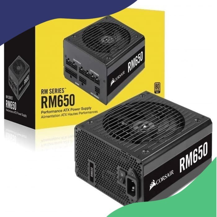 Jual Corsair RM650 - 650W 80 Plus Fully Modular Power Supply ...