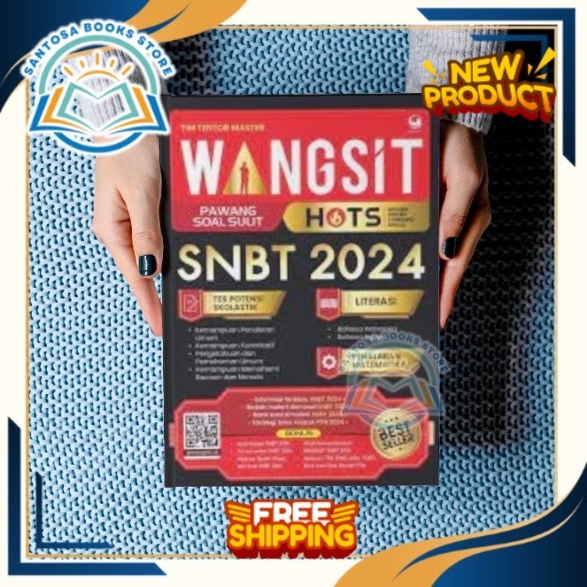 Jual Buku Wangsit SNBT 2024 / Wangsit Pawang Soal Sulit SNBT 2024 ...