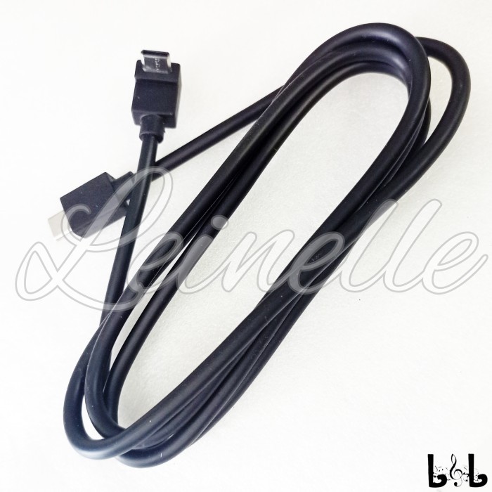 Jual Kabel USB Type C lurus to USB Type C L bengkok 7 Core with shield ...