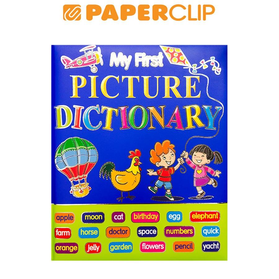 Jual MY FIRST PICTURE DICTIONARY (PADDED COVER) | Shopee Indonesia