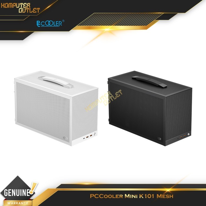 Jual PCCooler Mini K101 Mesh Casing Komputer | PC Cooler K101 Mesh ITX ...