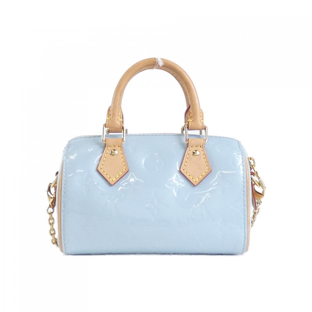 Jual LV Louis Vuitton bag wanita Mini Speedy Boston shoulder bag ...