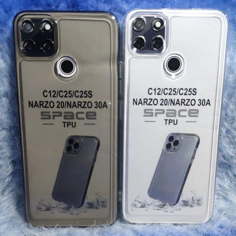 Jual Softcase REALME C12 / C25 / C25S / Narzo 20 / Narzo 30A Case Space ...