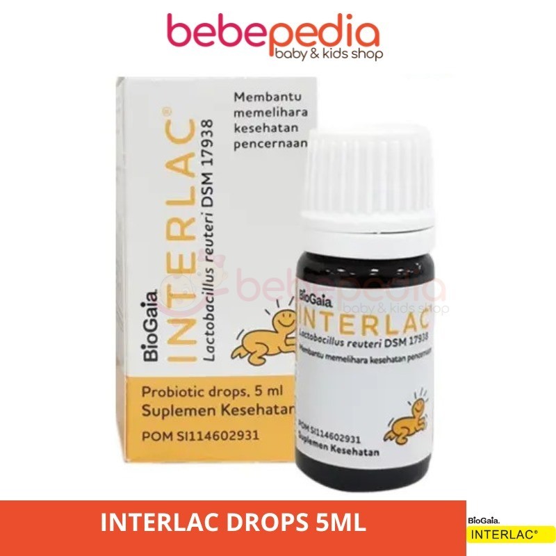 Jual INTERLAC DROP / SACHET PROBIOTIK | Shopee Indonesia
