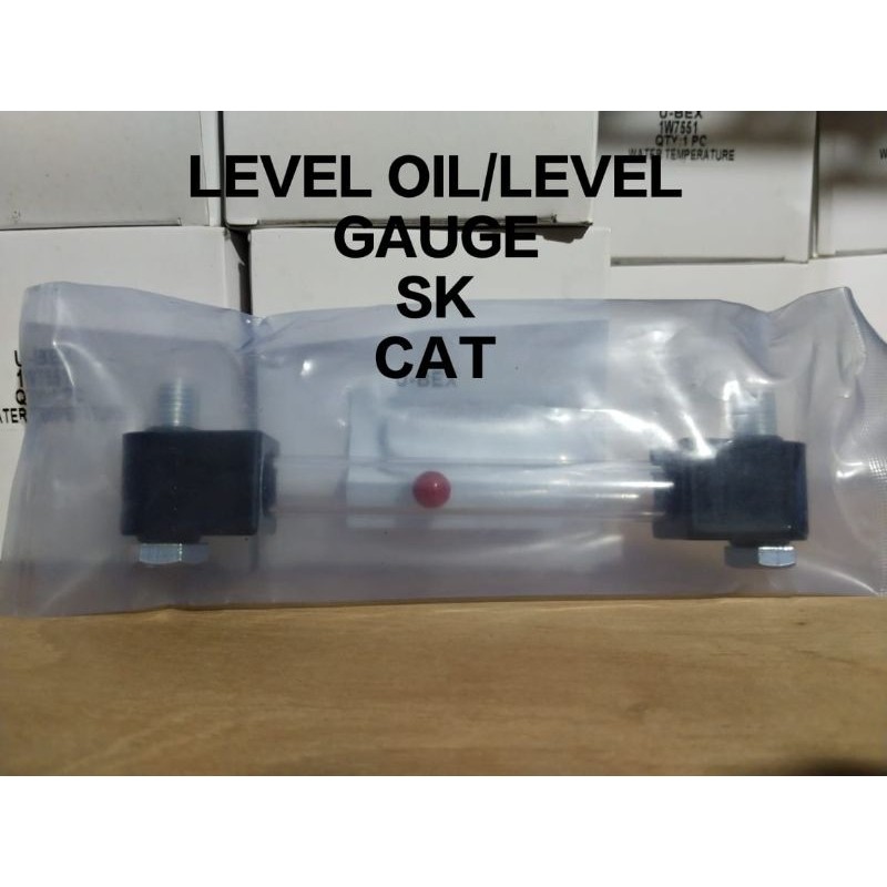 Jual LEVEL OIL OLI GAUGE TANGKI HIDROLIK HYDRAULIC KACAK CAT ...