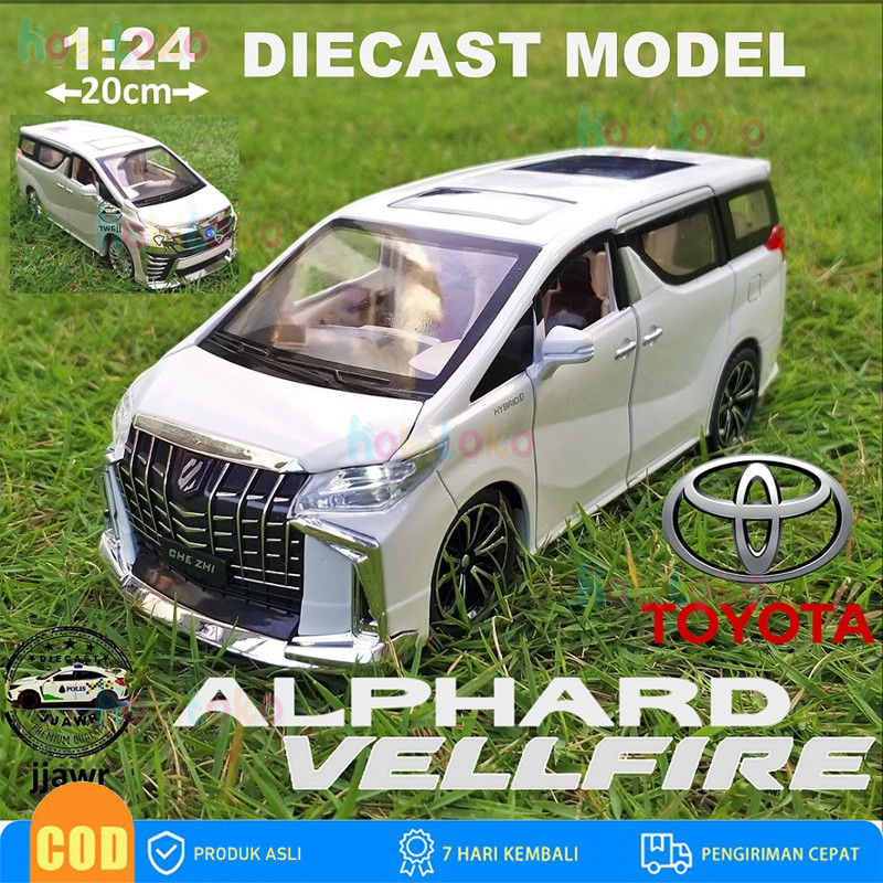 Jual TWH MAINAN MOBIL ALPHARD LUXURY ALPHARD Skala 1:24 dan 1:32 edisi ...