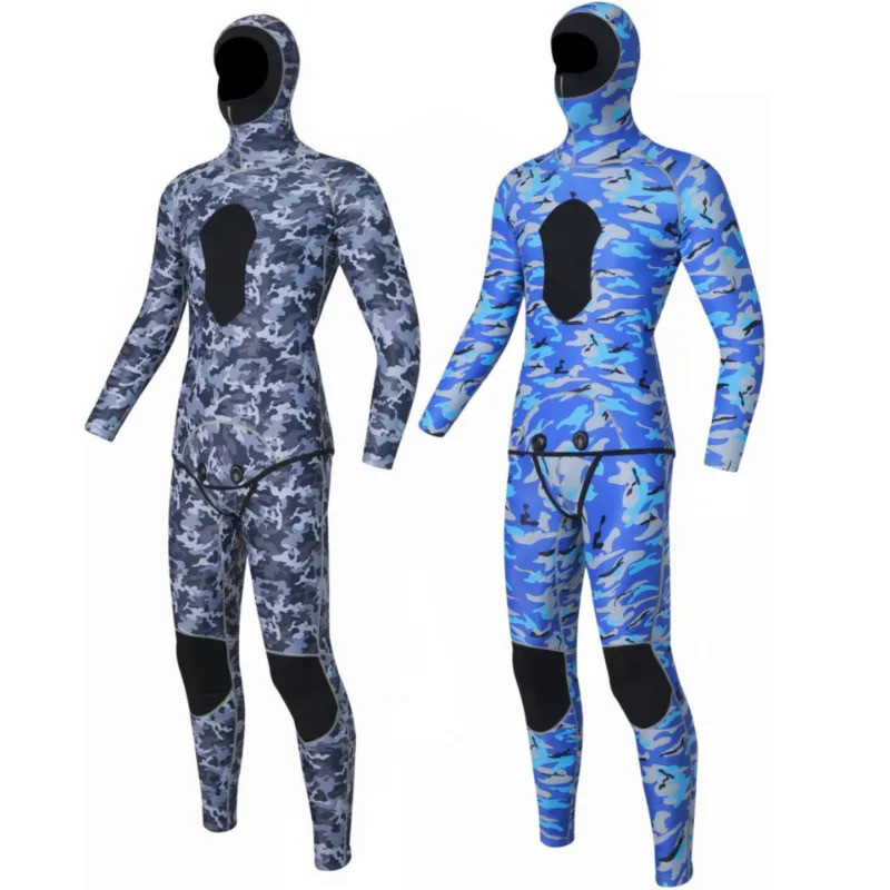 Jual Pakaian Menyelam Terpisah 3Mm Pakaian Snorkeling Dalam Berenang ...