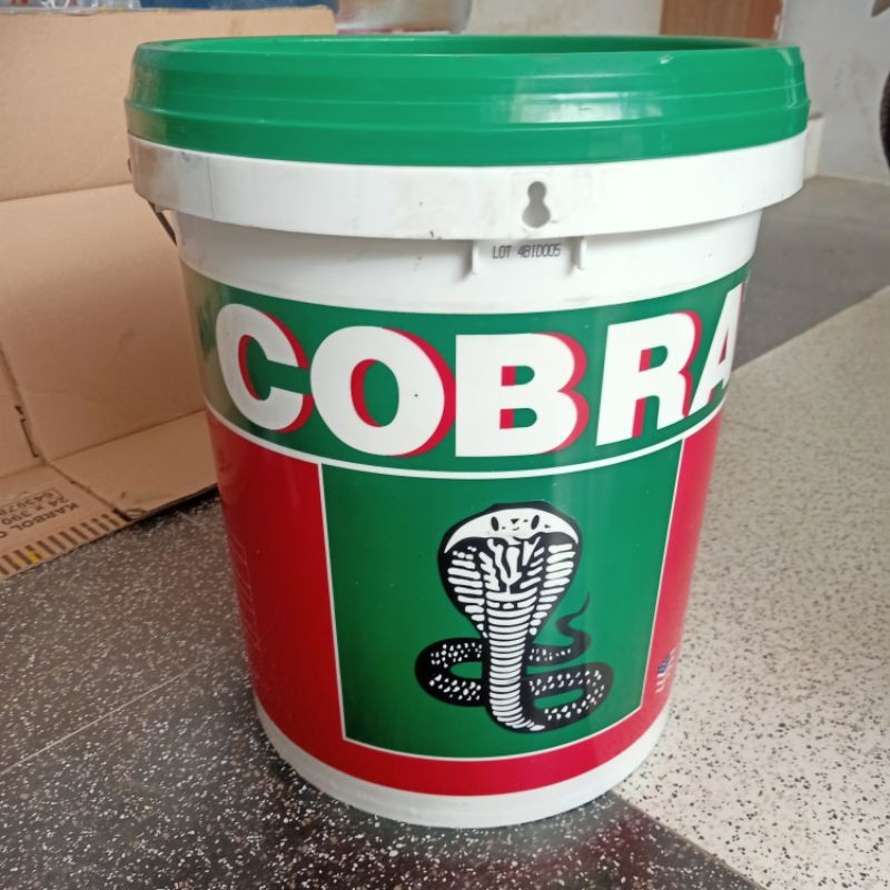 Jual Pelumas Joint/Stempet/Gemuk/Chassis Grease Warna Hijau Merek Cobra ...