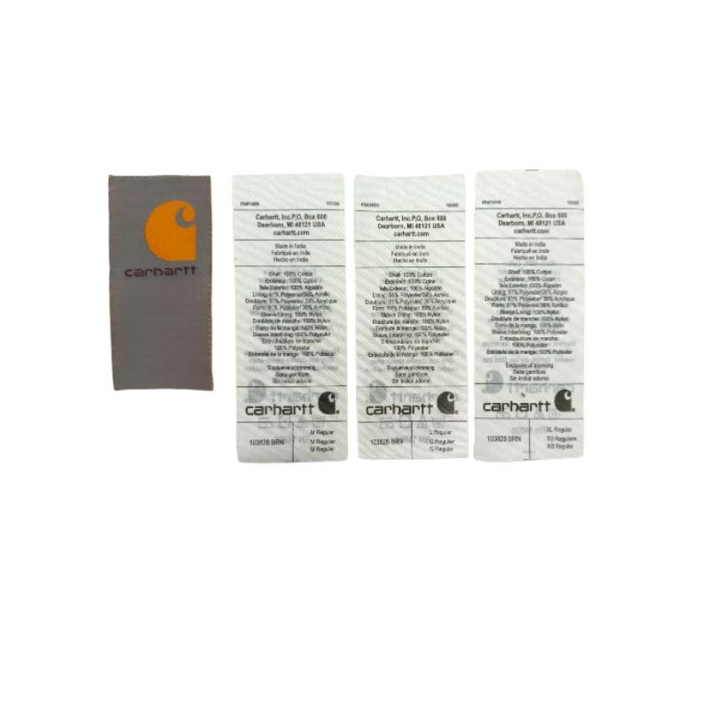 Jual kaos OfficialTag label Carhartt fullset Official | Shopee Indonesia