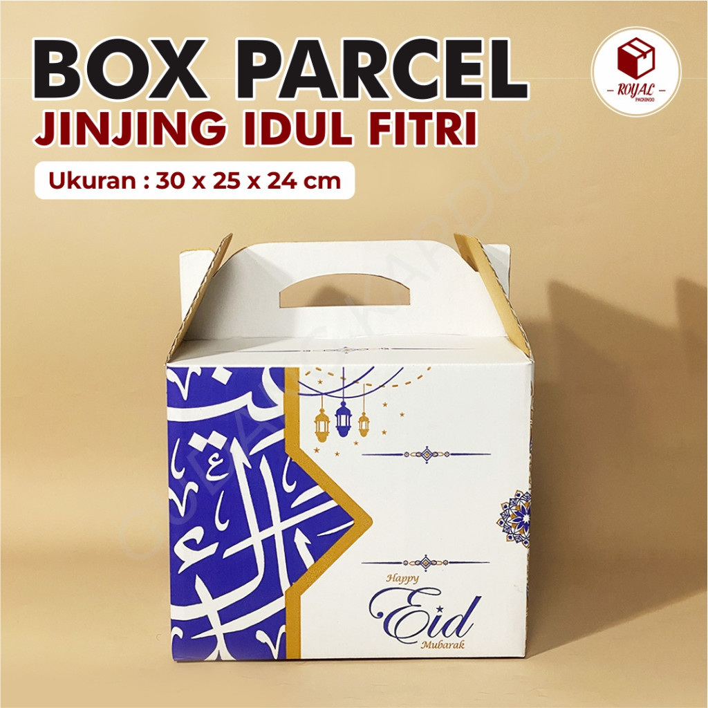 Jual EID ARABIC JINJING PARCEL IDUL FITRI 30 x 25 x 24 cm- BOX PARCEL ...