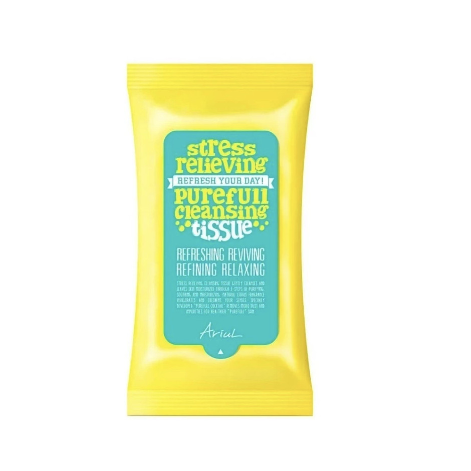 Jual Ariul Smooth & Pure Cleansing Tissue | The Perfect Refresh Your ...