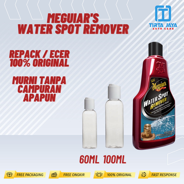 Jual Meguiars Water Spot Remover, Pembersih Noda Jamur Waterspot | Shopee Indonesia