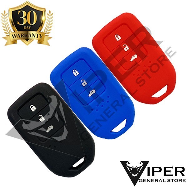Jual Casing Silikon Karet Kunci Remote Honda Civic Crv Turbo 3 Tombol ...