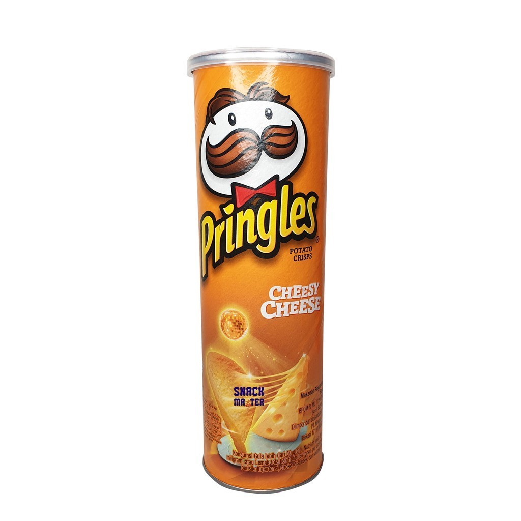 Jual Pringles Snack Kentang - Netto 107 gr | Shopee Indonesia