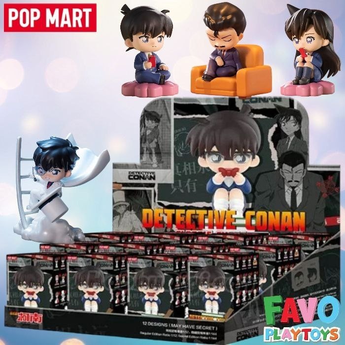 Jual POP MART Detective Conan Classic Character Series - FULL SET 12 ...