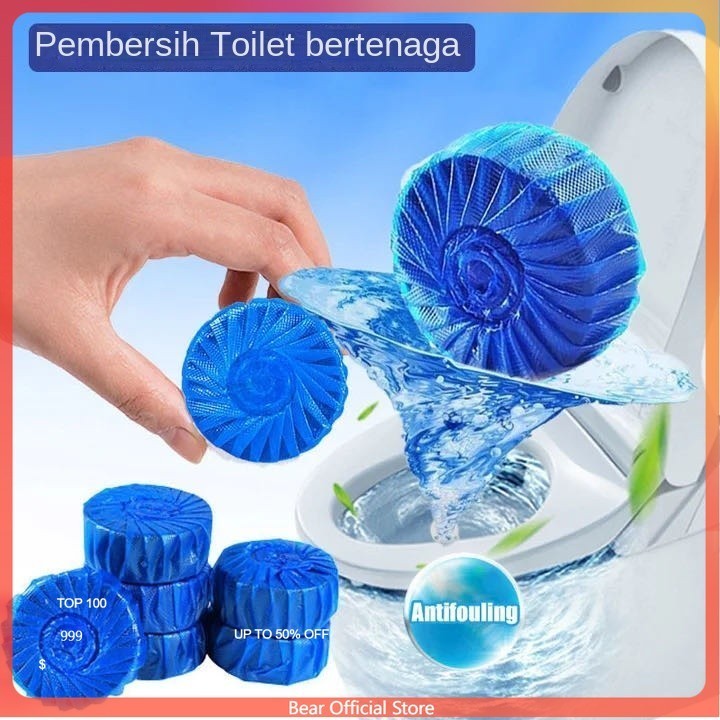 Jual Pembersih Antibakteri Toilet Biru/Tablet Biru Pembersih Pengharum ...