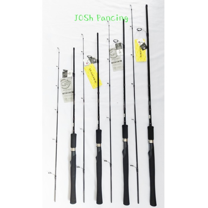 Jual promosi toko Joran carbon solid Seahawk Semeru III gen 3 135 150 165 180 cm Fuji - 135cm ...