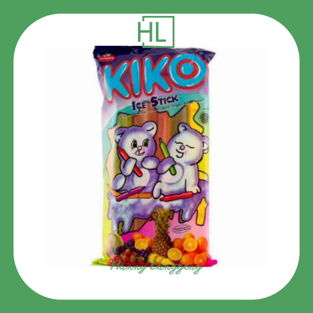 Jual [HL] Kiko Ice Stick Es Bon Bon (isi 10 pcs) | Shopee Indonesia