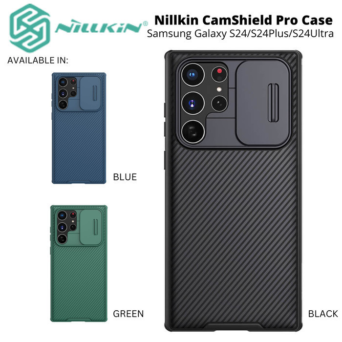 Jual Case Samsung Galaxy S24 Plus Ultra Nillkin CamShield Pro Casing | Shopee Indonesia