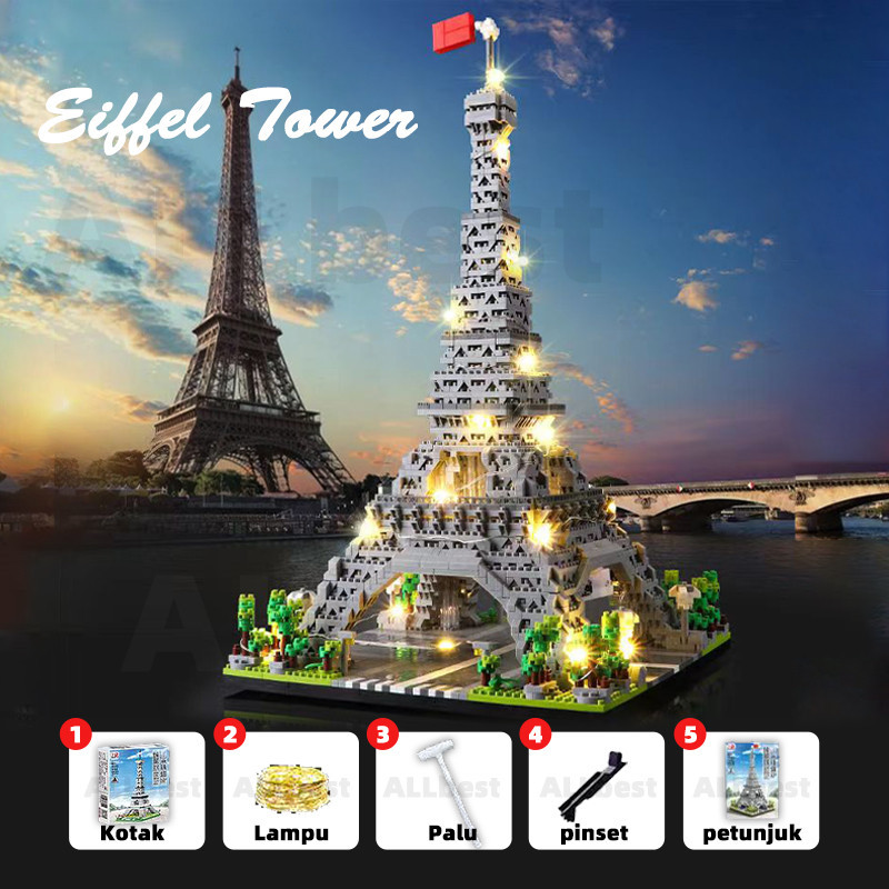 Jual menara eiffel Paris Eiffel Titanic Cruise ship paris eiffel menara ...