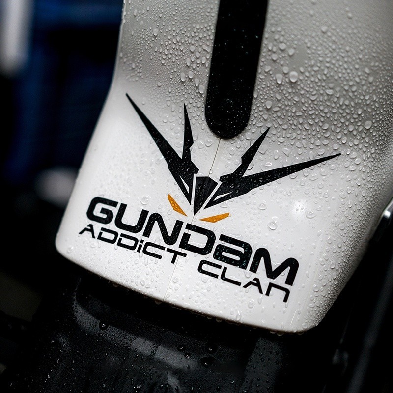 Jual Stiker Motor Gundam Stiker Mobil Gundam Stiker Anime Gundam ...