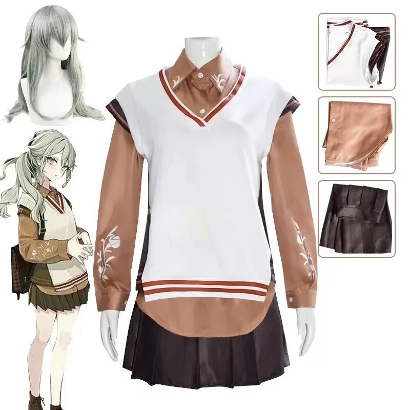 Jual PREORDER Anime Kusanagi Nene Cosplay Costumes Project Sekai ...