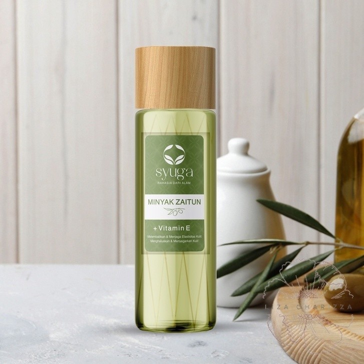 Jual Syuga Minyak (250mL & 150mL) Zaitun (Olive), Jojoba, Argan, VCO ...
