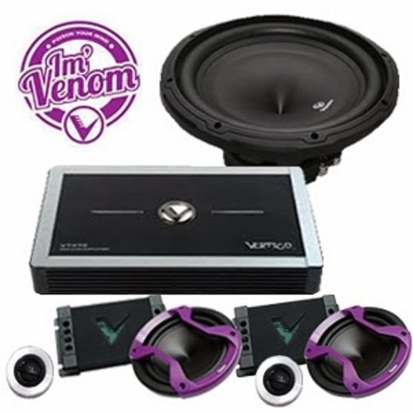 Jual PAKET AUDIO MOBIL MERK VENOM SOUND QUALITY LEVEL FREE SPEAKER | Shopee Indonesia