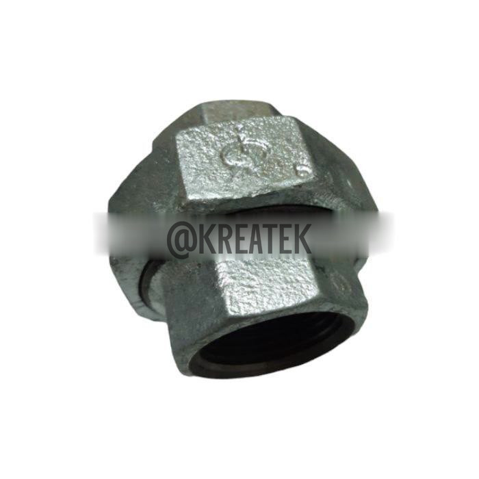 Jual Union 1 inch Galvanized | Shopee Indonesia