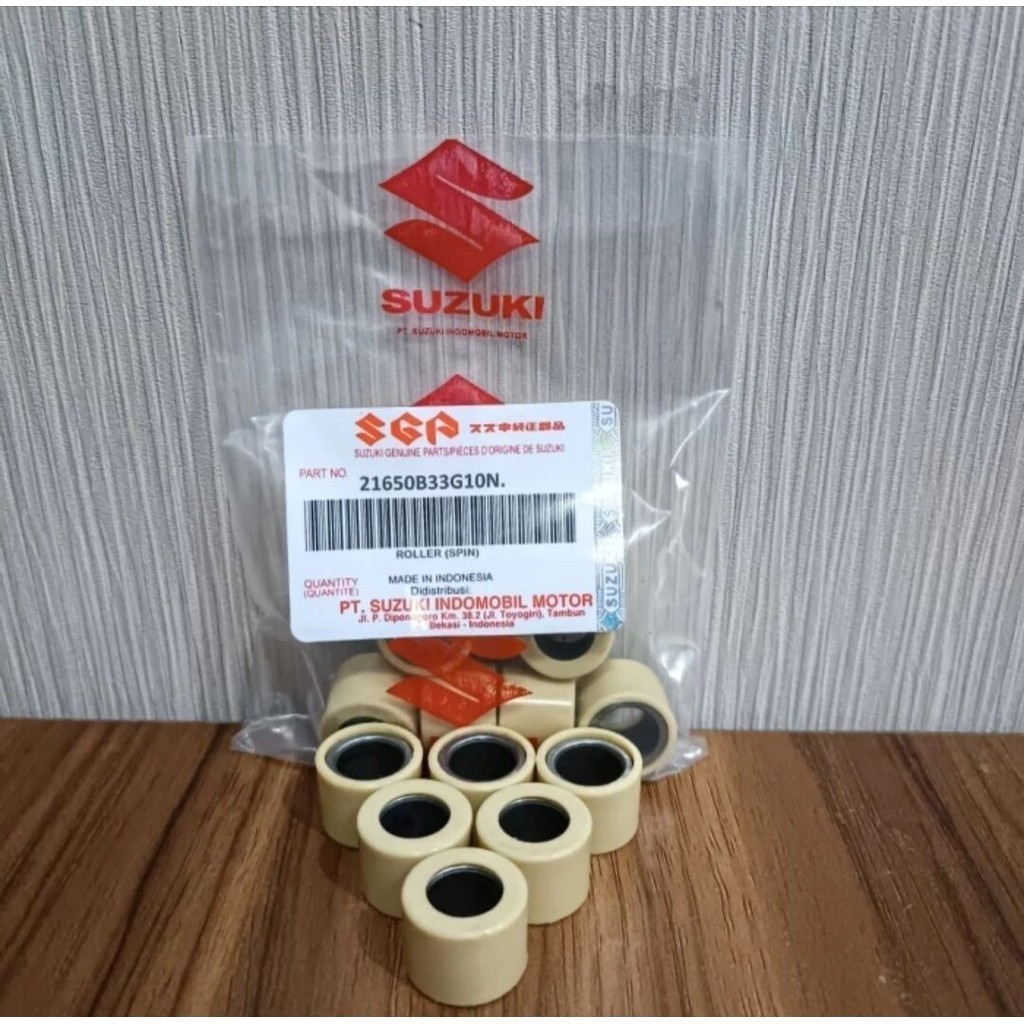 Jual ROLLER SET SUZUKI SPIN SKYWAVE SKYDRIVE | Shopee Indonesia