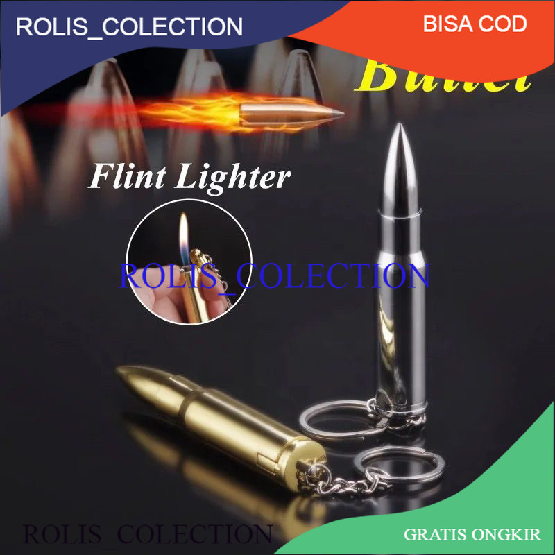 Jual ROLIS NEWW... KOREK API BENTUK PELURU GANTUNGAN KUNCI KOREK API ...