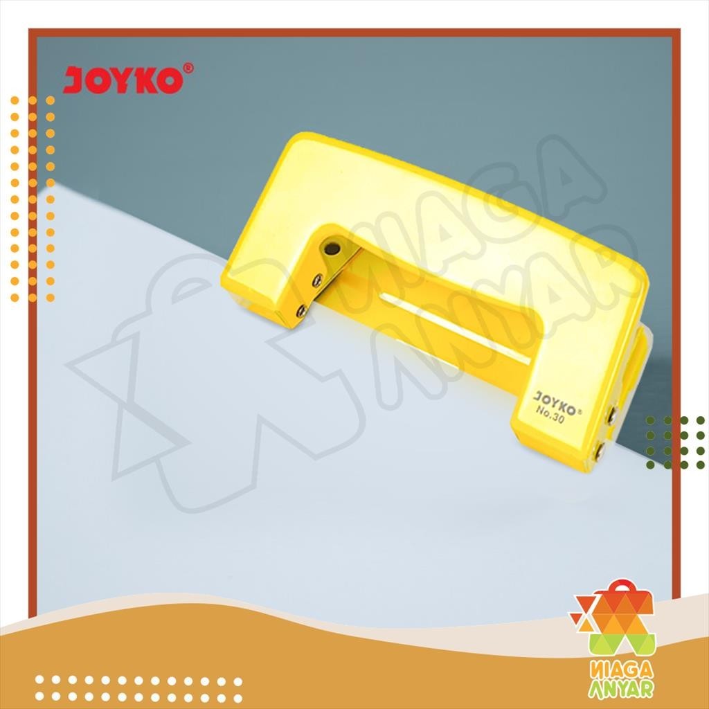 Jual NAS JOYKO Paper Punch Pembolong Kertas Nomor 30 / Puncher Alat ...