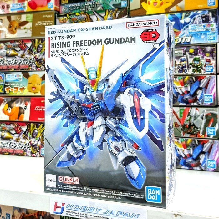 Jual SD Ex-Standard Rising Freedom Gundam | Shopee Indonesia