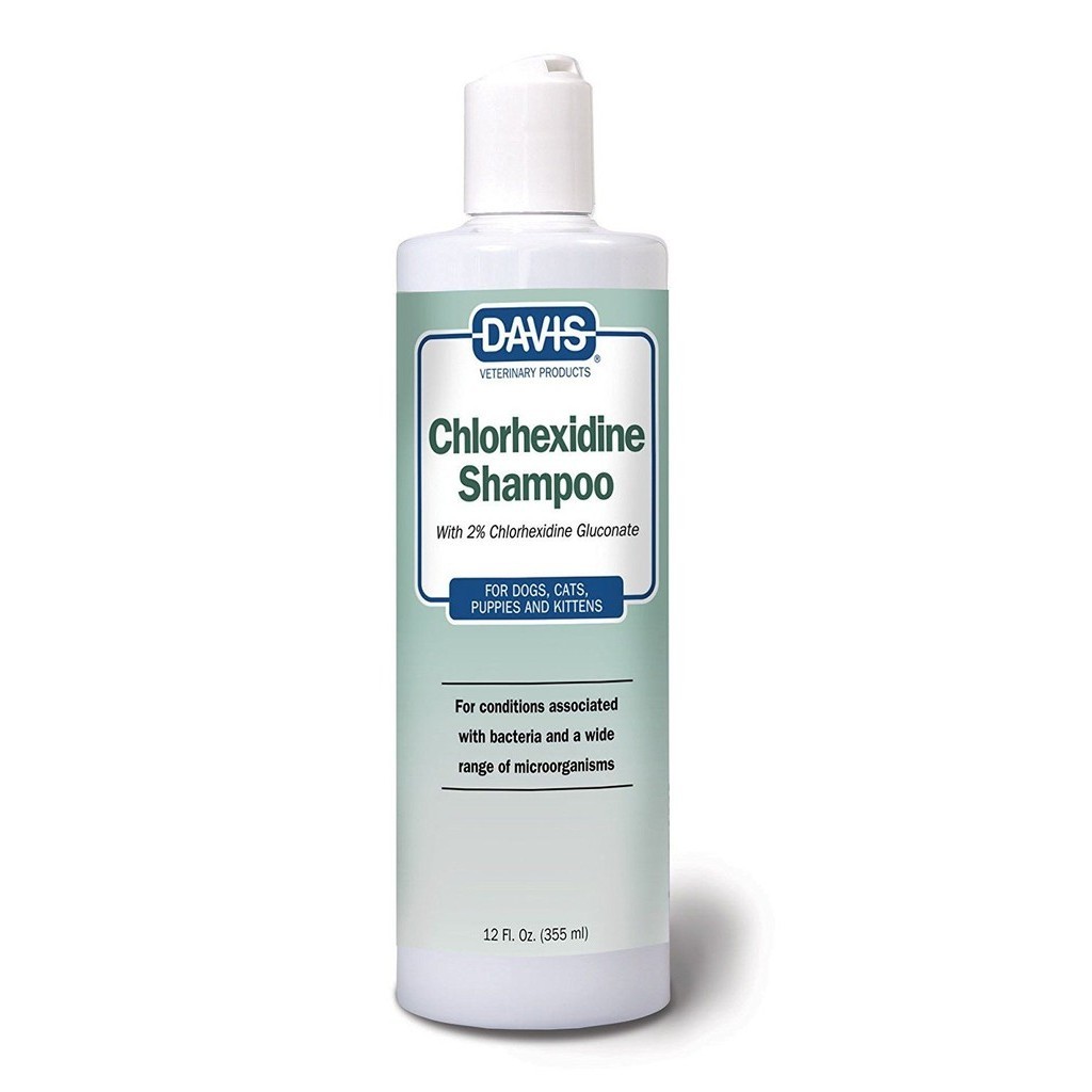 Jual DAVIS Chlorhexidine Shampoo 355 ML Shampo Obat Medicated Jamur Hot ...