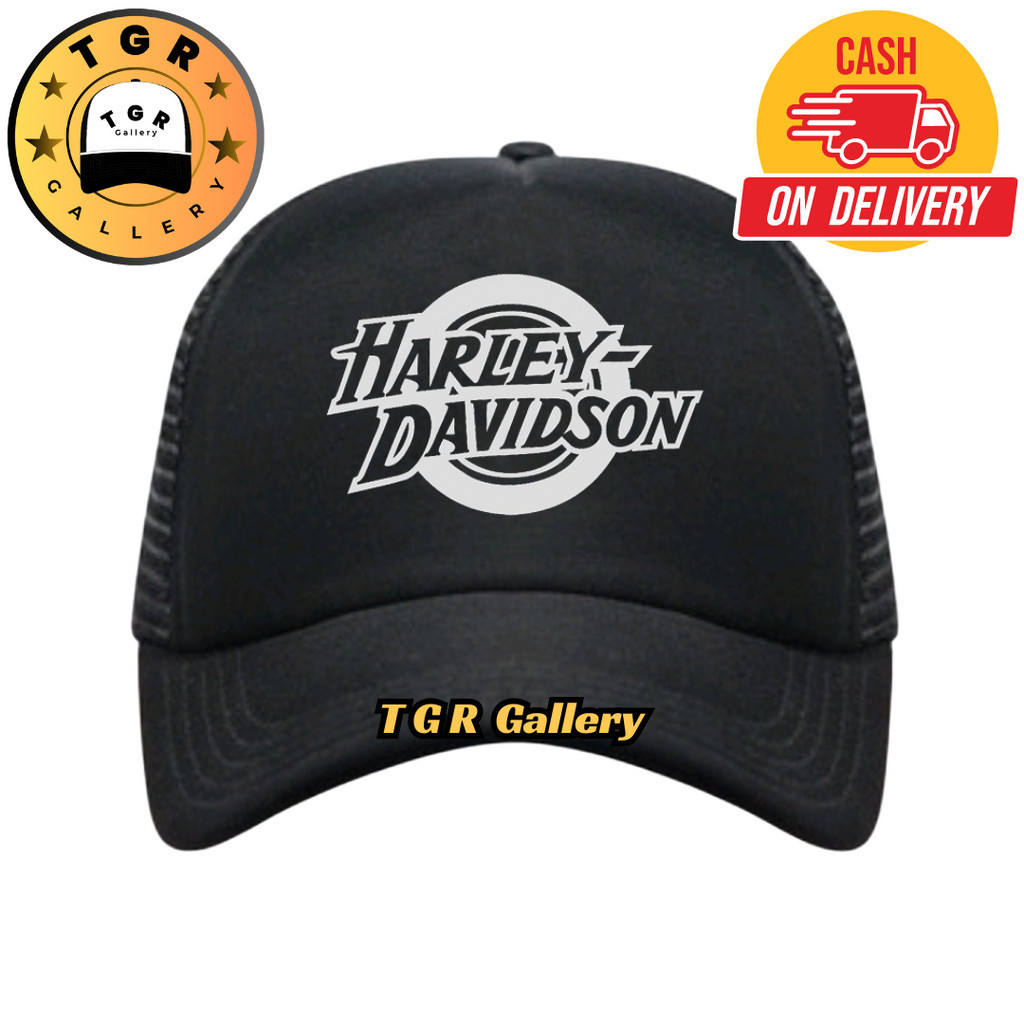 Jual TGR Gallery Topi Trucker HARLEY DAVIDSON - Topi Distro HARLEY ...
