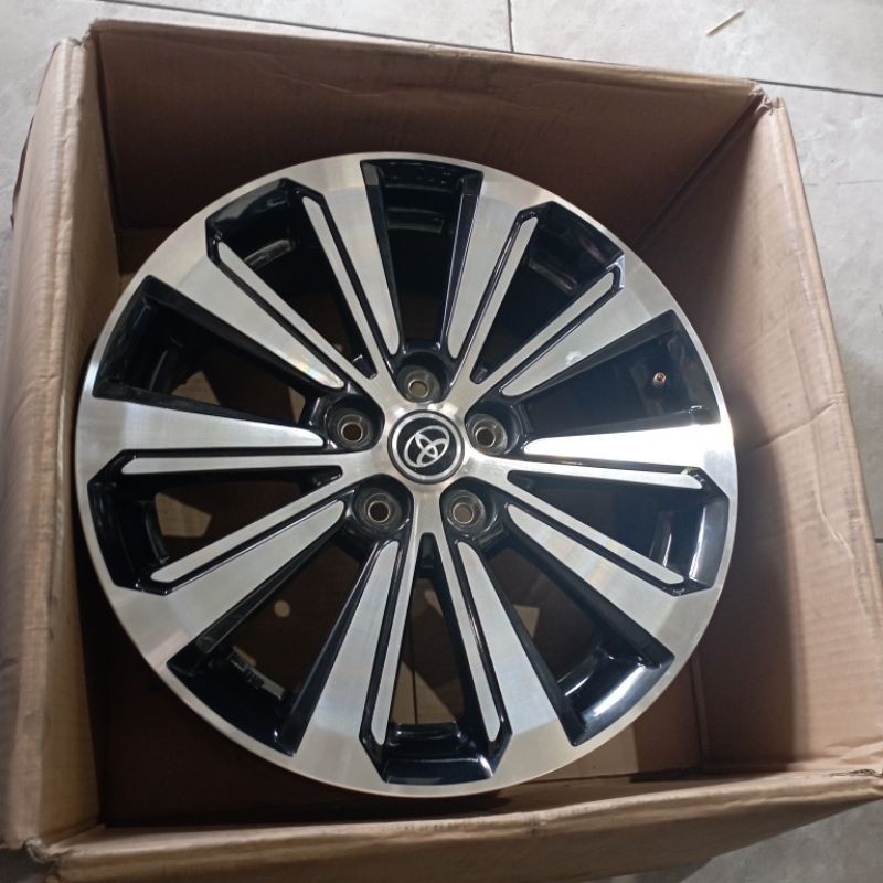 Jual VELG ORIGINAL grand new avanza 2020 up | Shopee Indonesia
